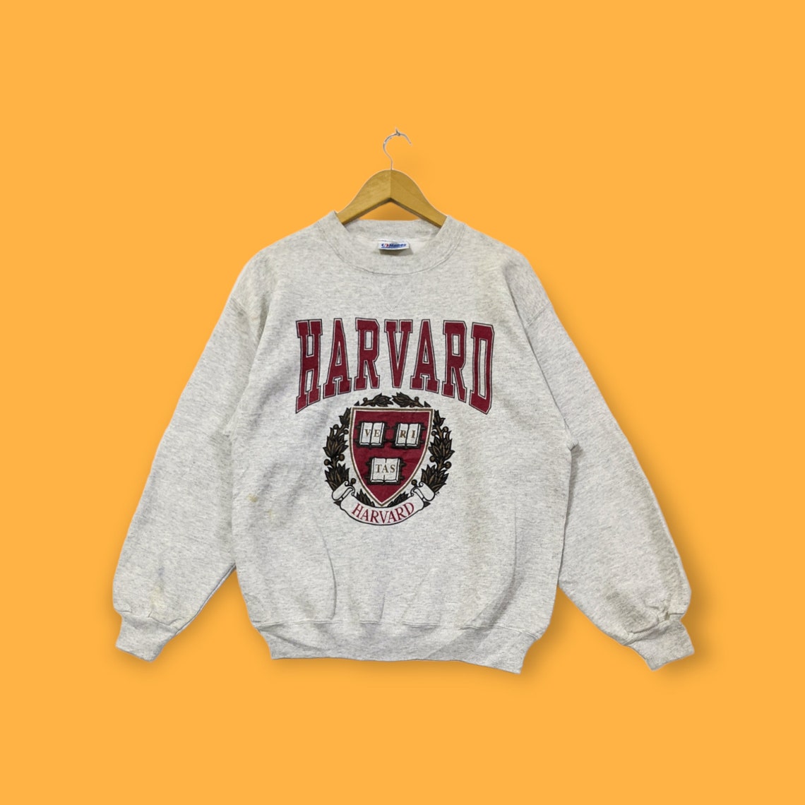 Vintage 90s Harvard University Sweatshirts Harvard University Crewneck ...