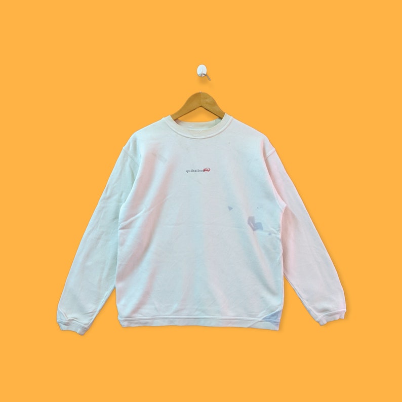 Quicksilver Big Logo Snowboard Sweatshirt Quicksilver Crewneck ...