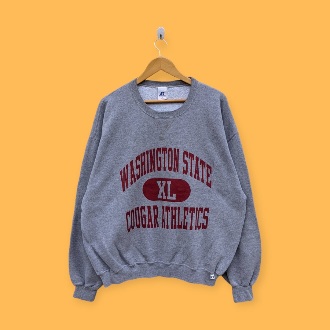 Vintage Washington State University Sweatshirts Cougar Athletics ...