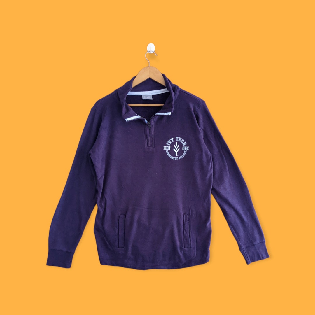 Ivy Tech College Sweatshirt Ivy Tech College Crewneck Ivy Tech College ...