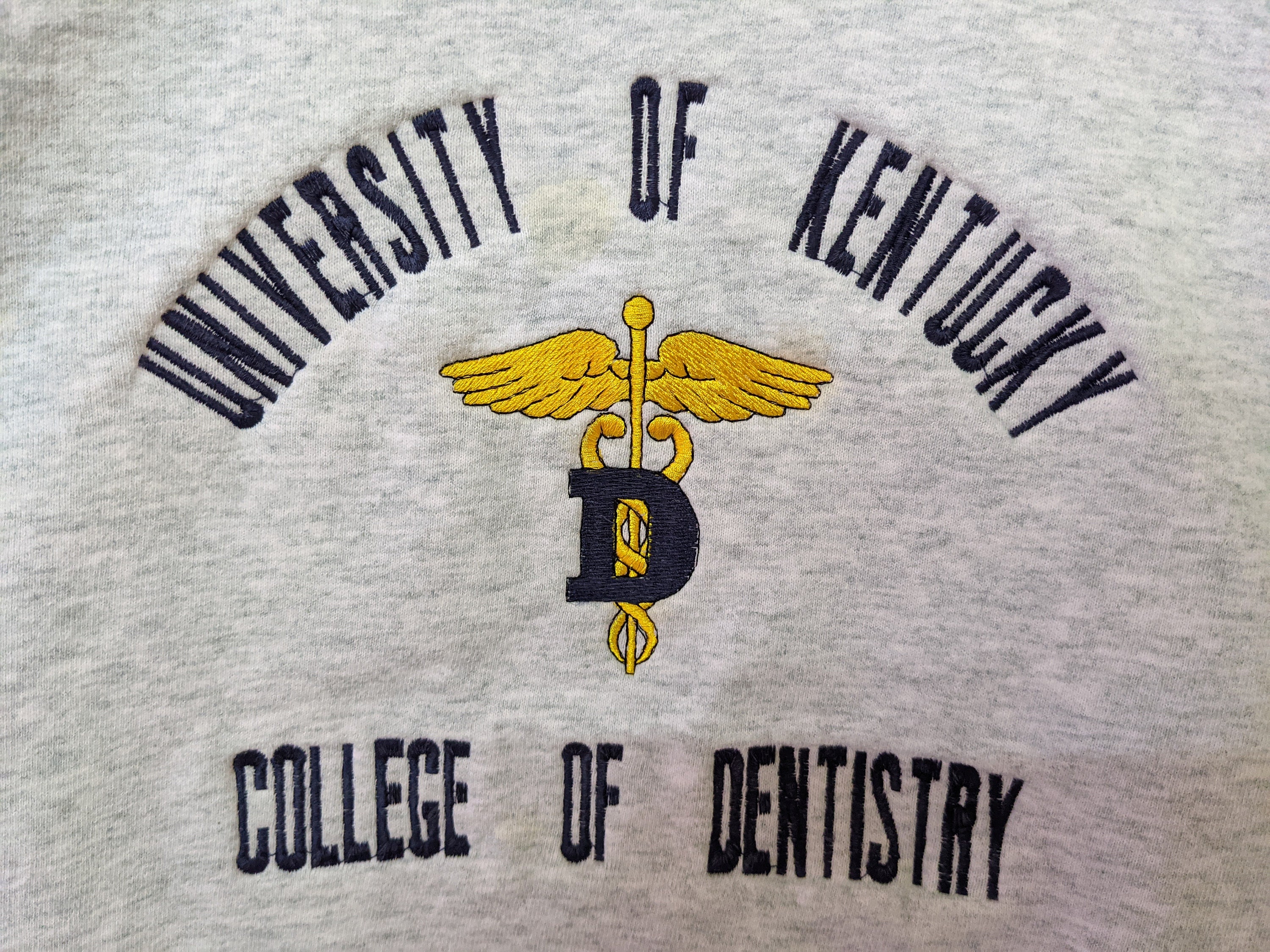 Vintage 90s University Kentucky College of Dentistry Sweatshirt University Kentucky Crewneck ...