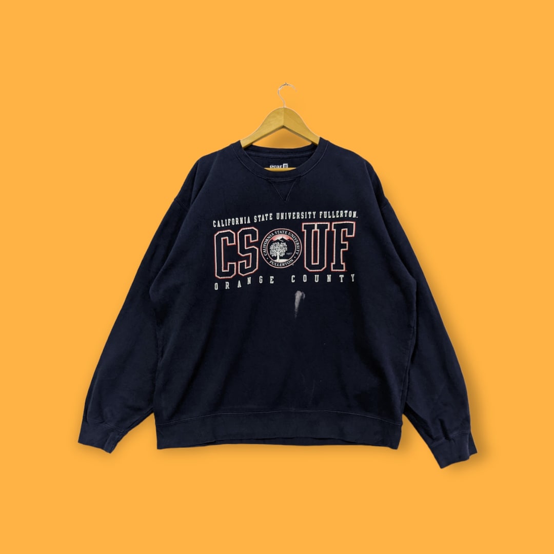 Vintage California State University Sweatshirts California State ...