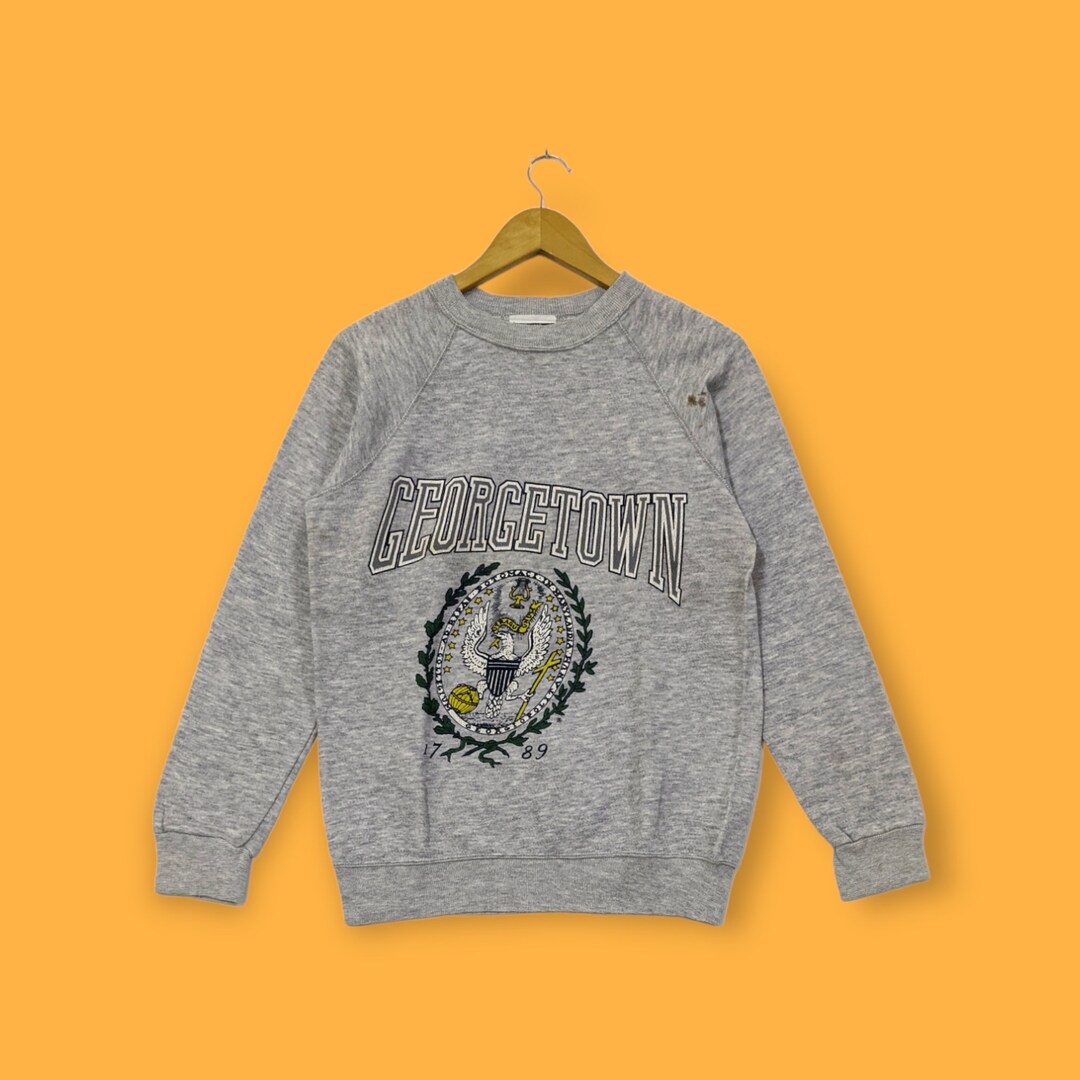 Vintage Georgetown University Sweatshirts Georgetown University ...