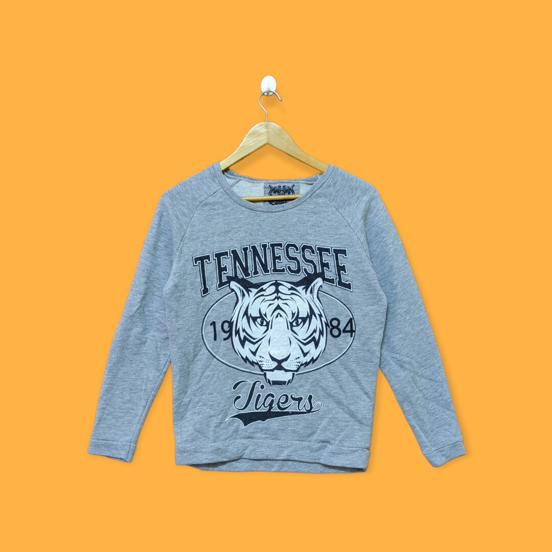 Tennessee Tigers Sweatshirt Tennessee Tigers Crewneck Tennessee Tigers ...