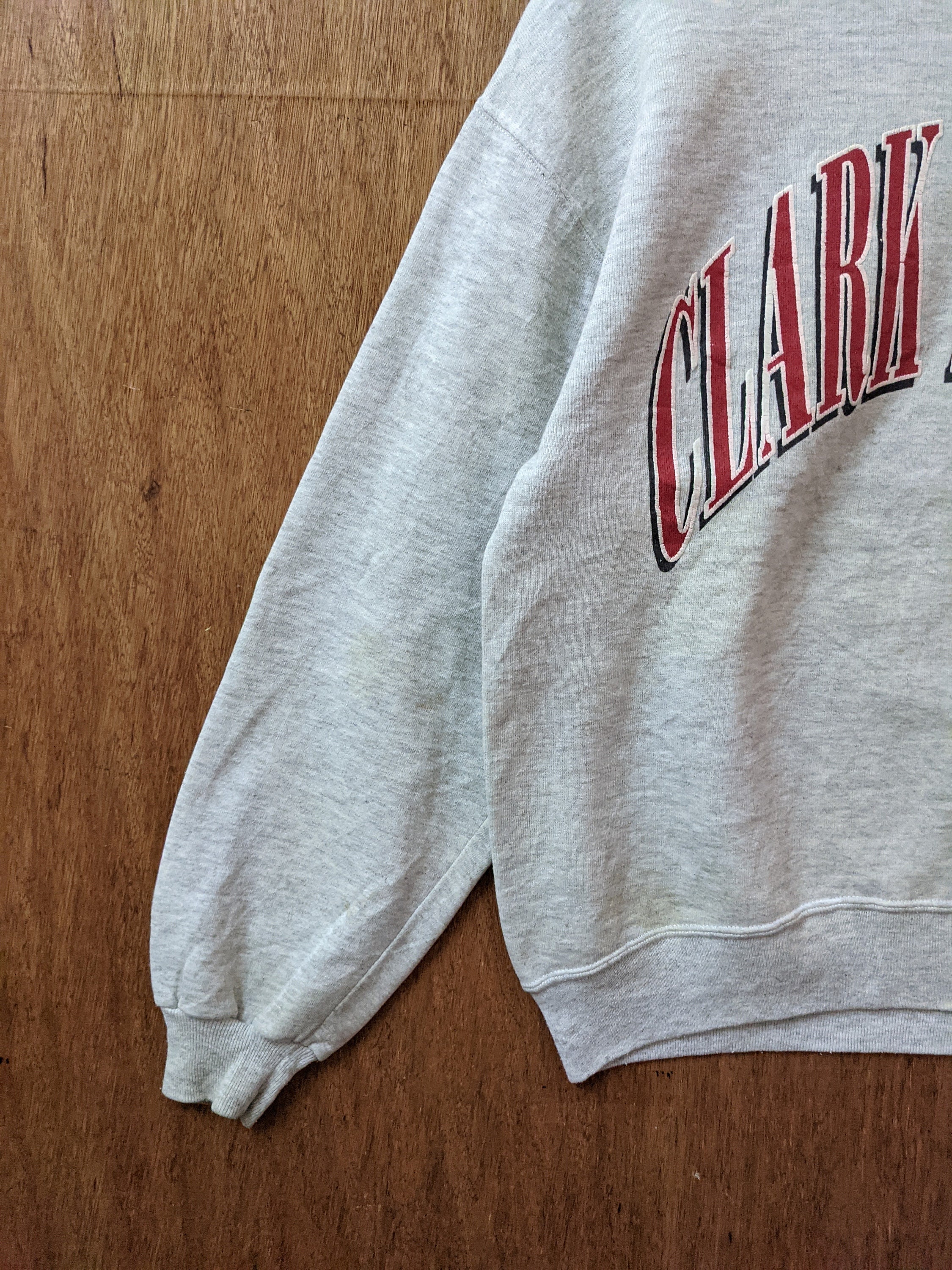 Vintage 90s Clark Atlanta University Sweatshirts Clark Atlanta University Crewneck Sweater ...