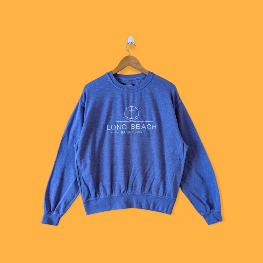 Long Beach Washington Sweatshirt Long Beach Crewneck Long Beach Sweater ...