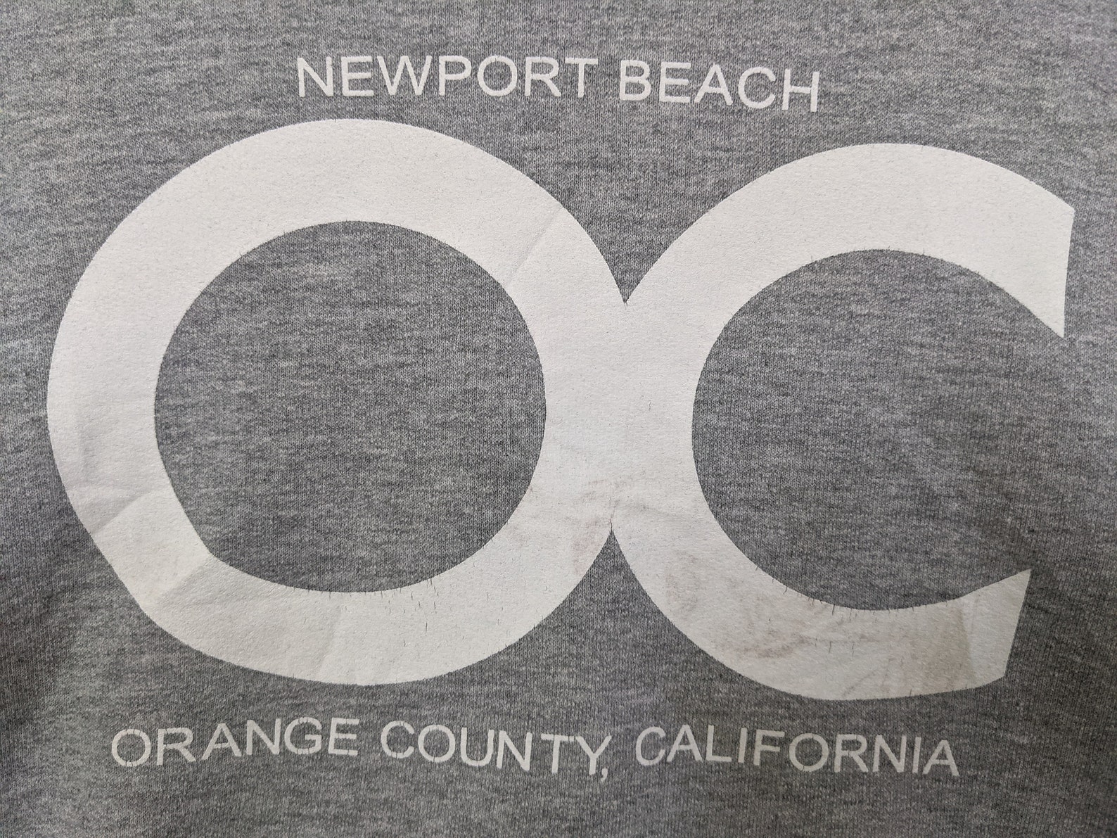Vintage Newport Beach Orange County Sweatshirt Newport Beach Crewneck ...