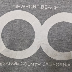 Vintage Newport Beach Orange County Sweatshirt Newport Beach Crewneck ...