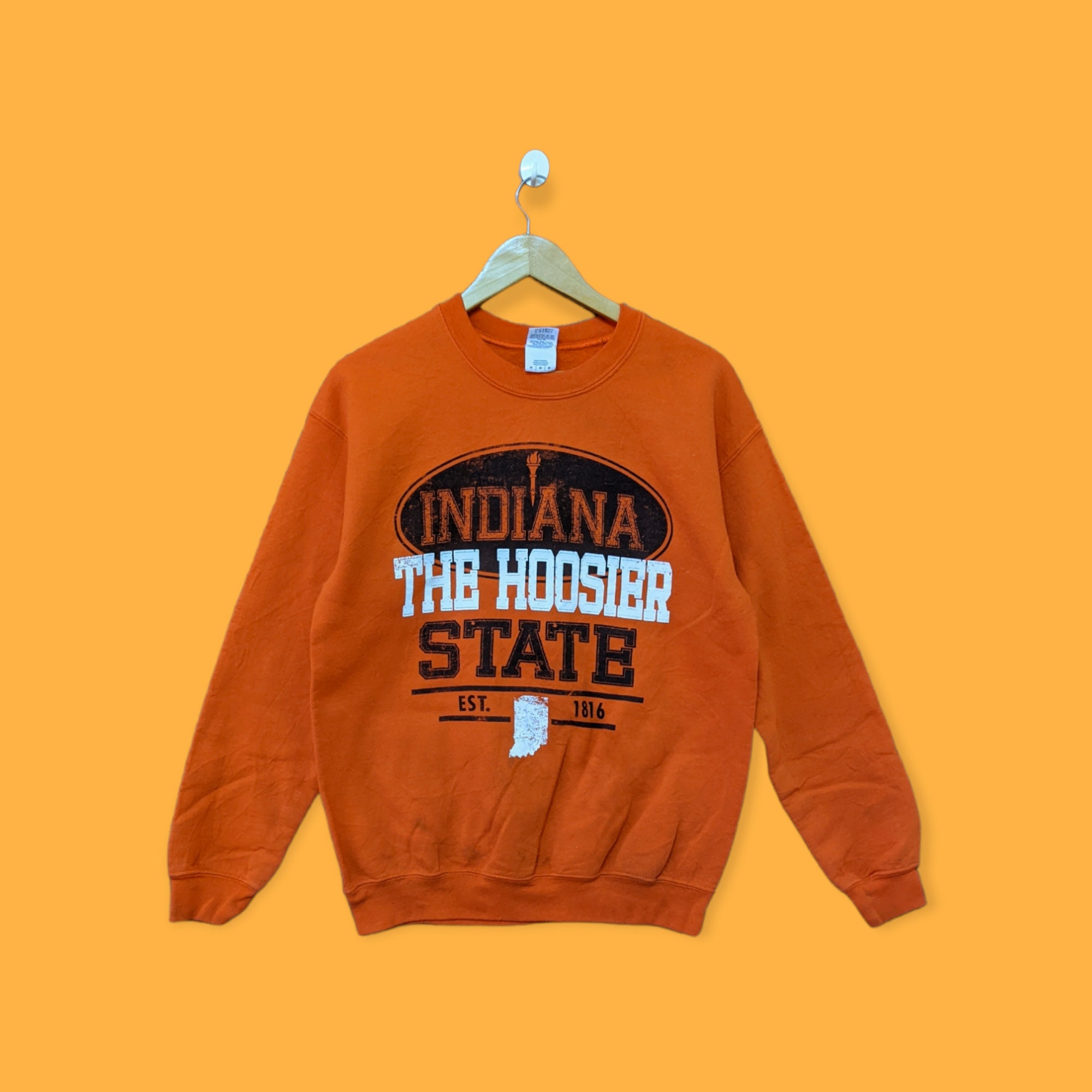 Indiana Hoosiers Sweatshirt Indiana Hoosiers Crewneck Indiana Hoosiers ...