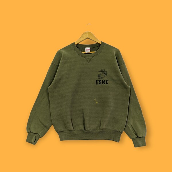 Usmc Sweatshirt - Etsy
