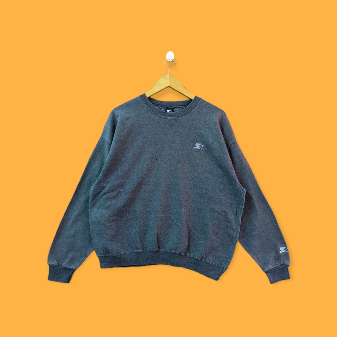 Vintage Starter Embroidered Logo Sweatshirt Starter Crewneck Starter ...