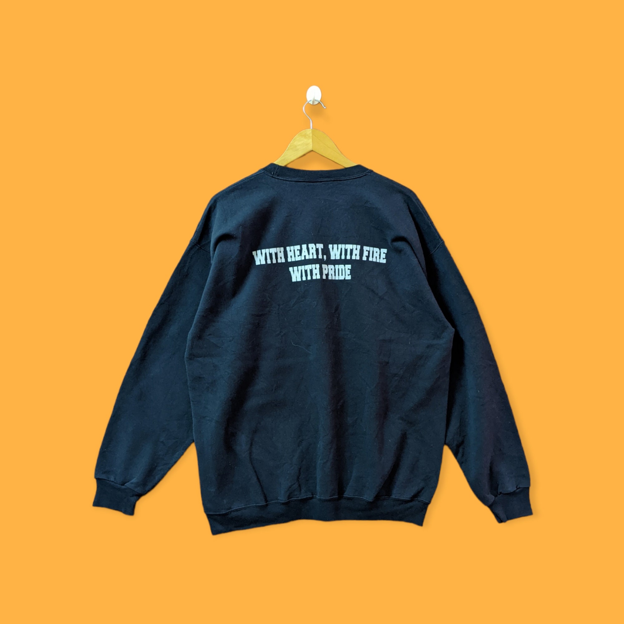 Roosevelt Riders Big Logo Sweatshirt Roosevelt Riders Crewneck ...