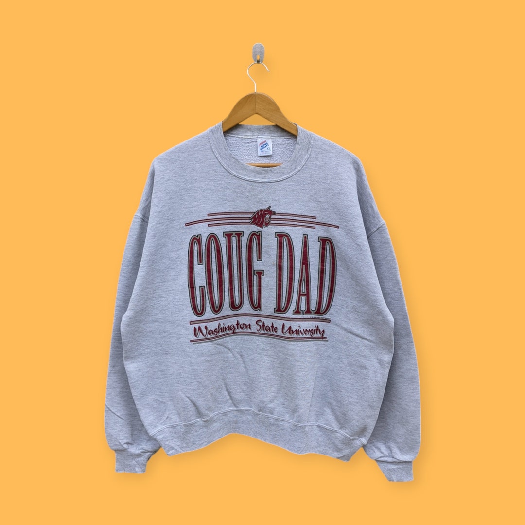 Vintage 1995 Washington State University Sweatshirts Washington State ...