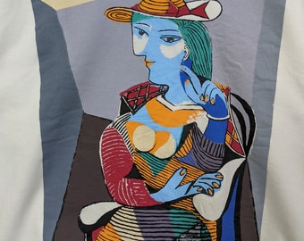 Vintage 90s Pablo Picasso Painting Sweatshirt Pablo Picasso Vintage 90s Pablo Picasso Painting Sweatshirt Pablo Picasso