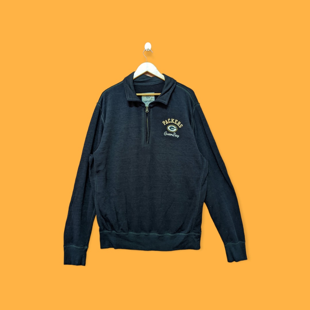 Green Bay Packers Sweatshirt Green Bay Packers Crewneck Green Bay ...