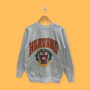 Vintage 90s Harvard University Sweatshirts Harvard University Crewneck ...