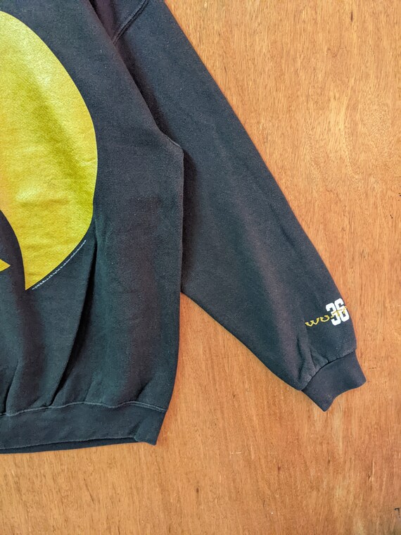 Vintage 1996 Wu Tang clan big logo sweatshirt Wu Tang… - Gem