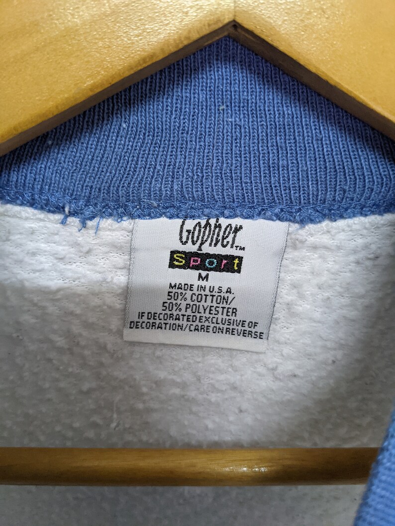 Vintage Gopher Sport Cooking Recipes Sweatshirt Gopher Sport Crewneck ...