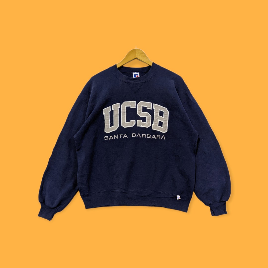 Vintage University California Santa Barbara Sweatshirt University ...