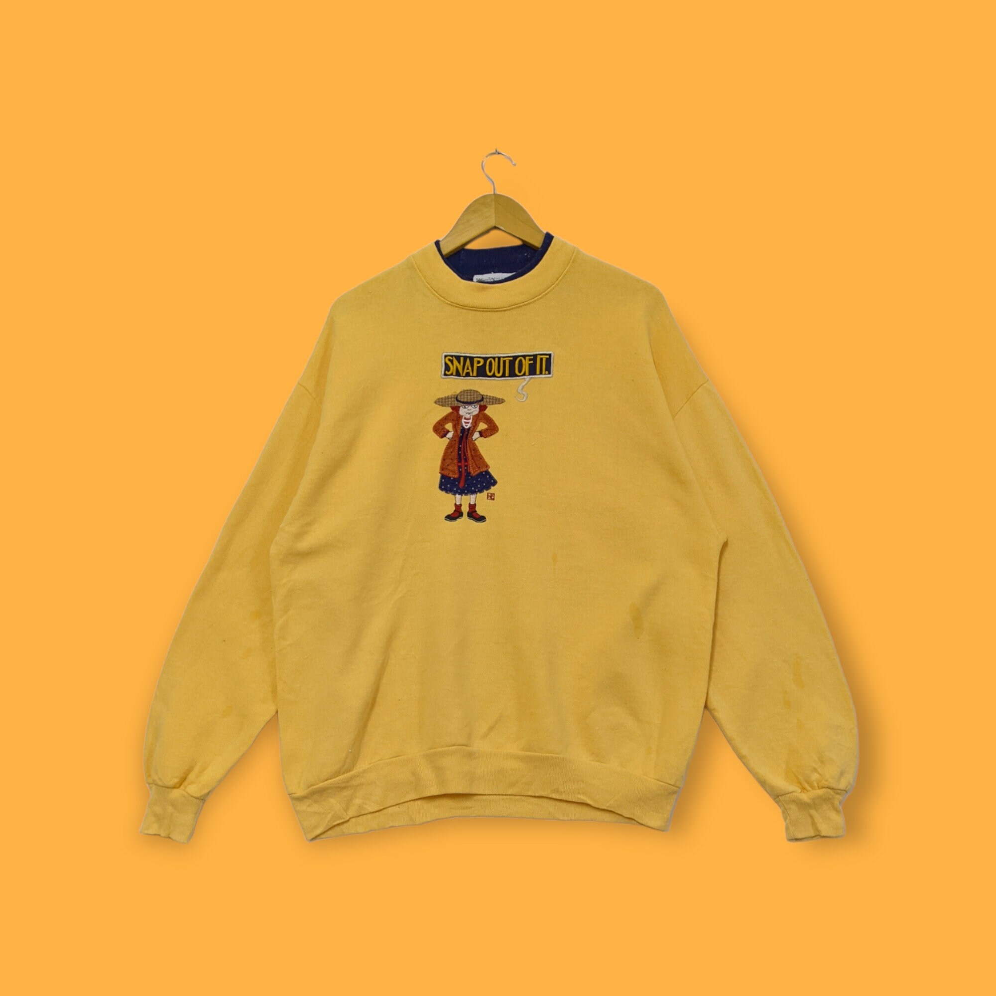 Vintage Mary Engelbreit Sweatshirt Mary Engelbreit Crewneck Mary ...