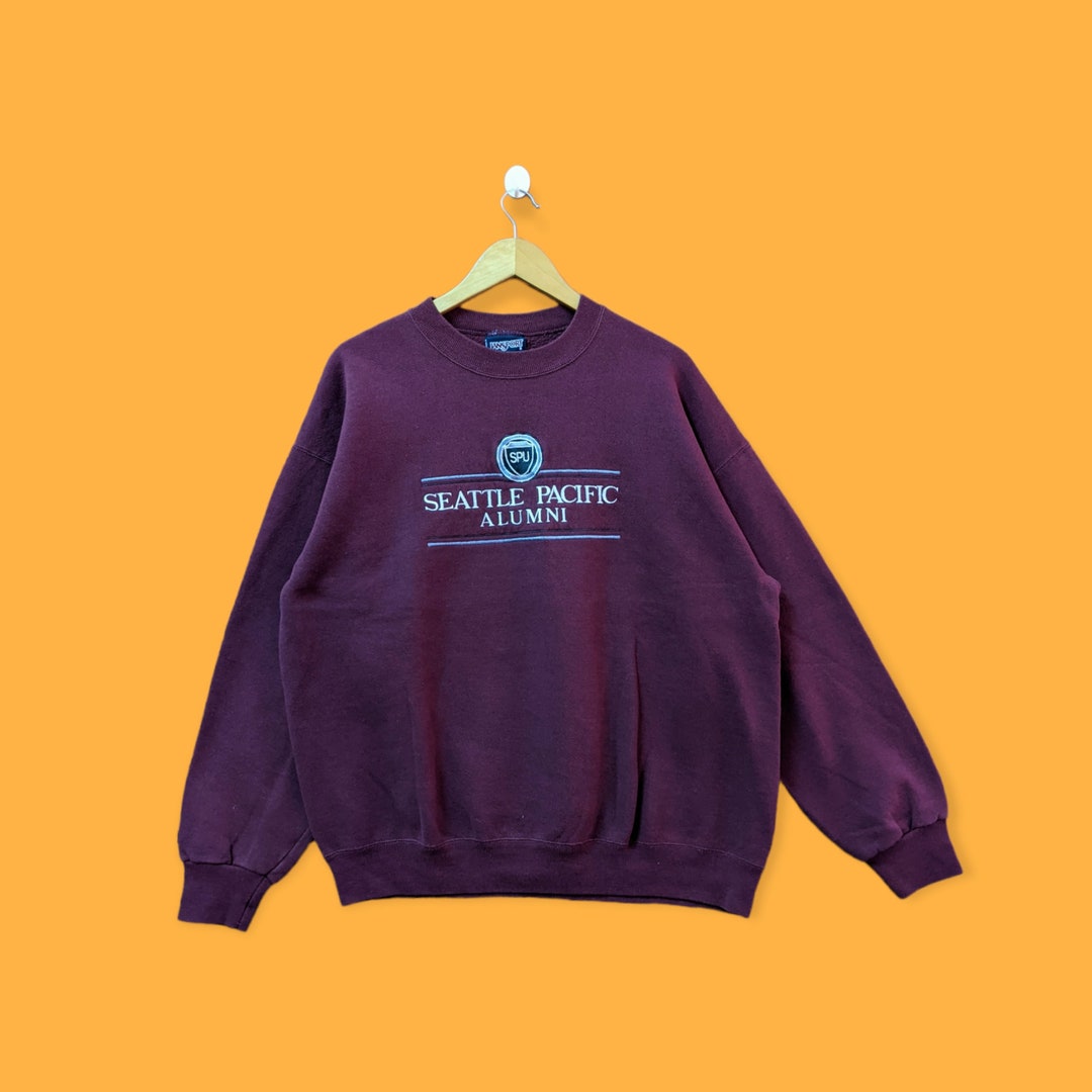 Vintage Seattle Pacific University Sweatshirts Seattle Pacific ...