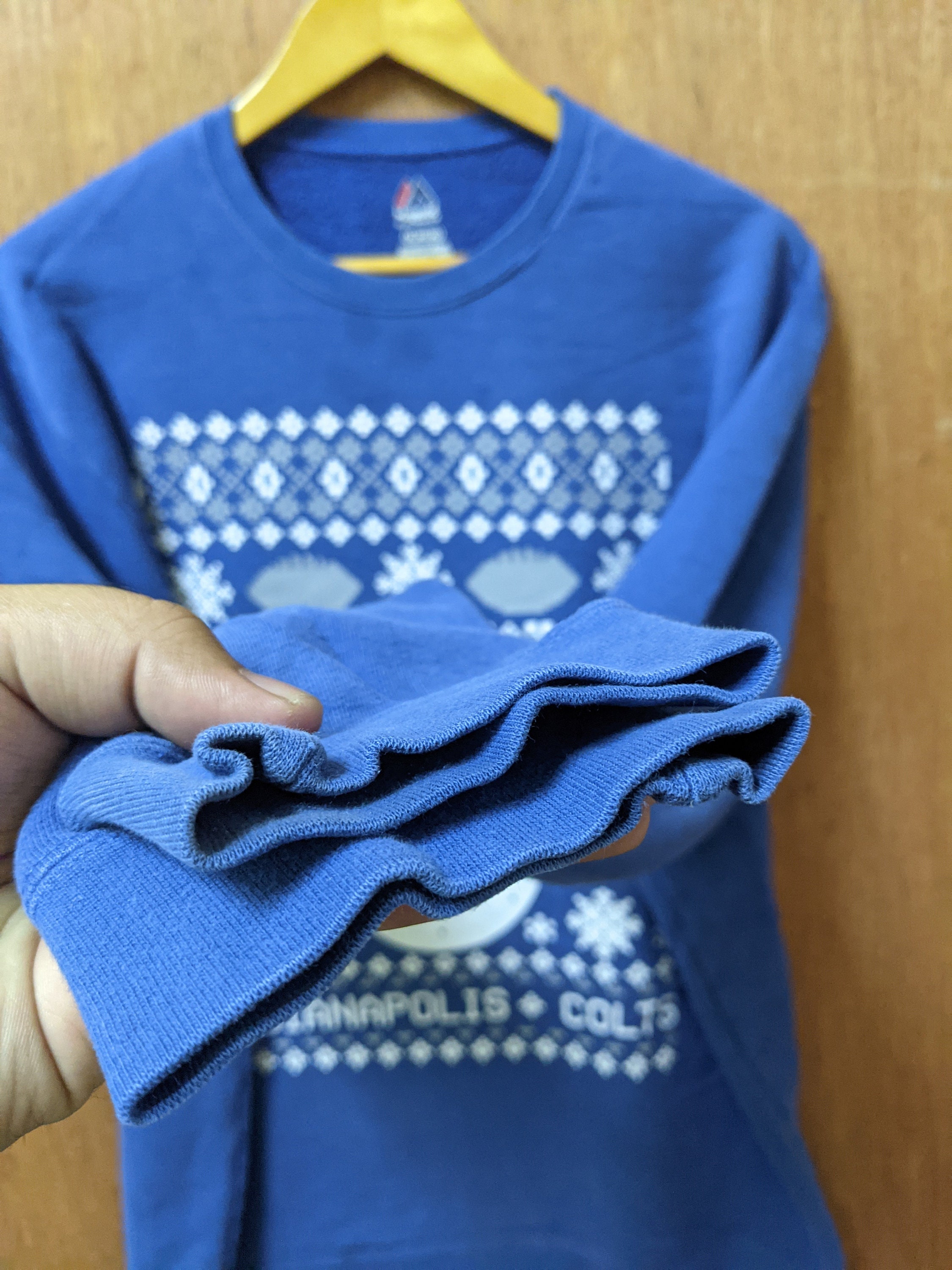 Indianapolis Colts Sweatshirt Indianapolis Colts Crewneck Indianapolis ...