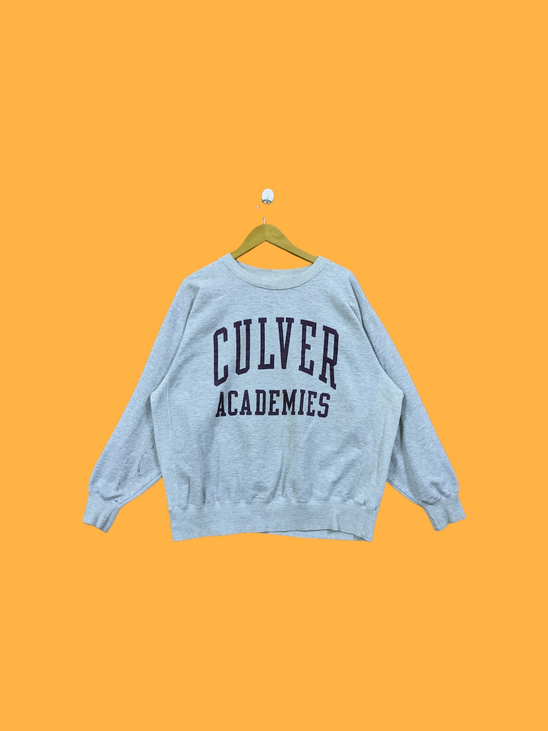 Vintage Culver Academies Sweatshirts Culver Academies Crewneck Culver ...