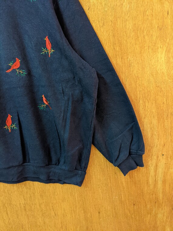Vintage bonworth Cardinal Bird image sweatshirt Cardi… - Gem