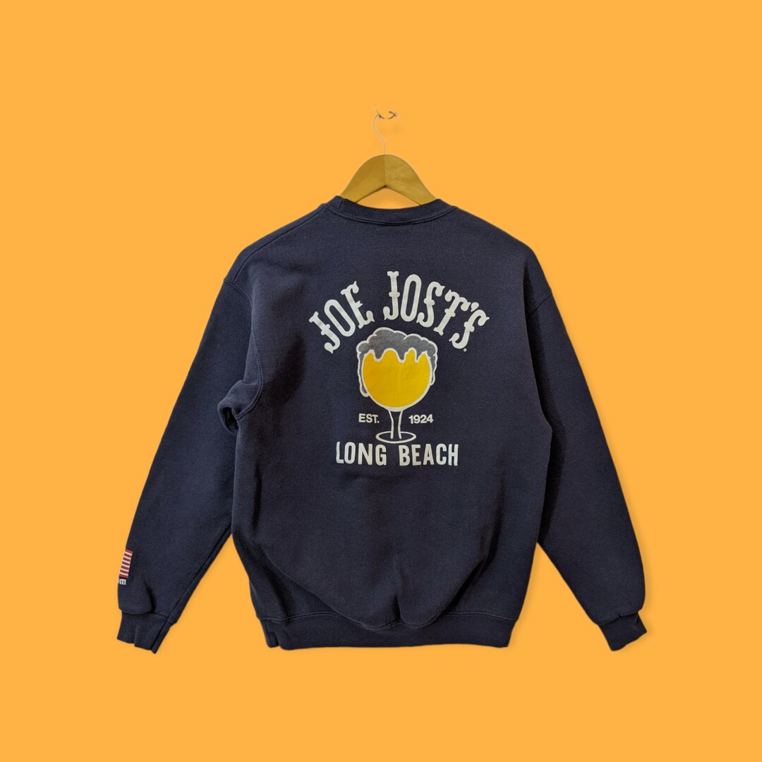 Joe Jost Long Beach Big Image Sweatshirt Long Beach Crewneck Long Beach ...