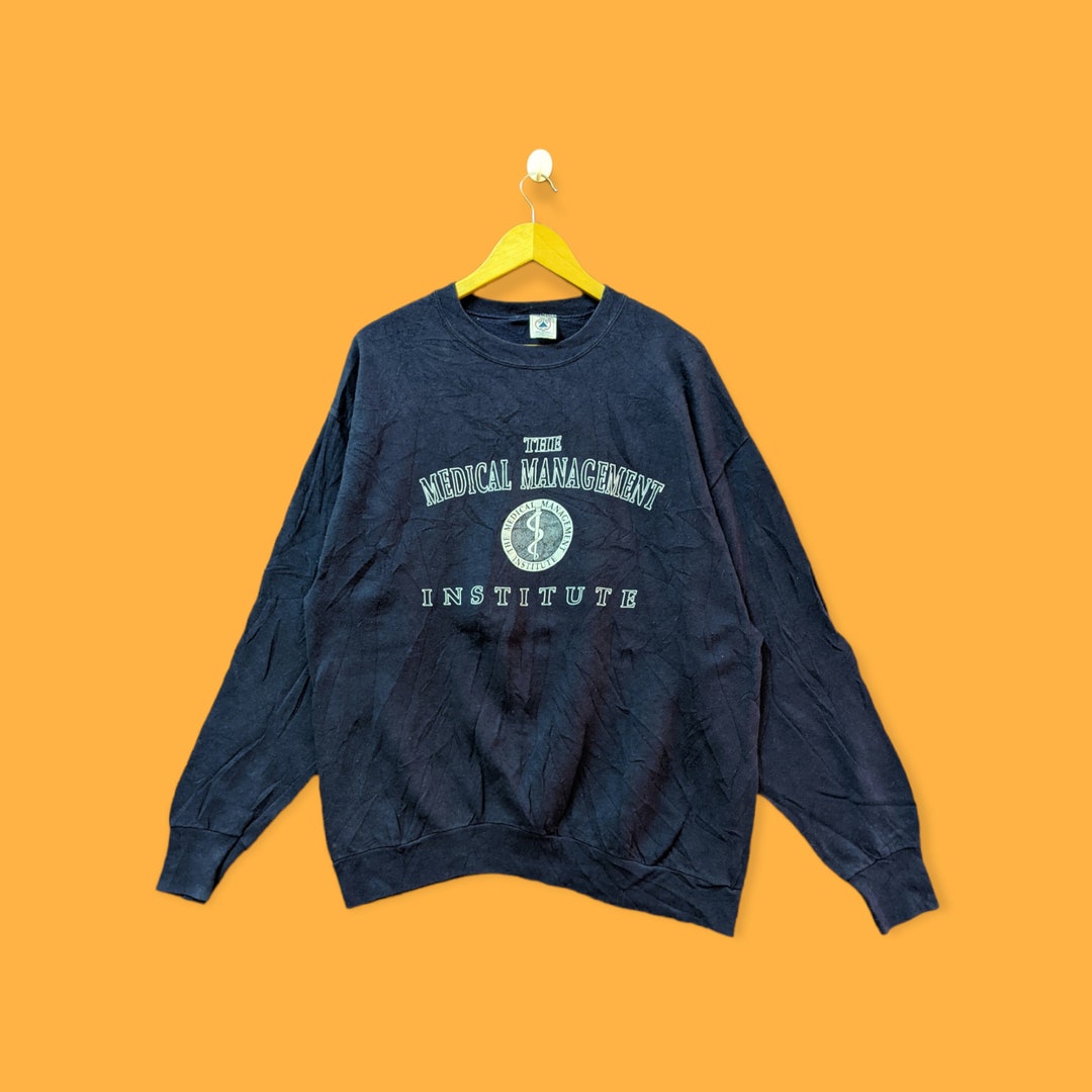 Vintage the Medical Management Institute Sweatshirt the Medical ...