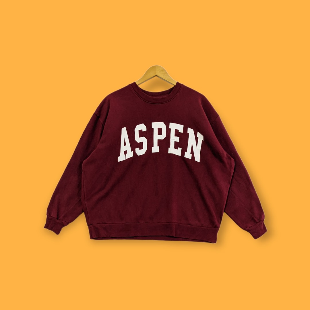 Aspen University Sweatshirts Aspen University Crewneck Aspen University ...