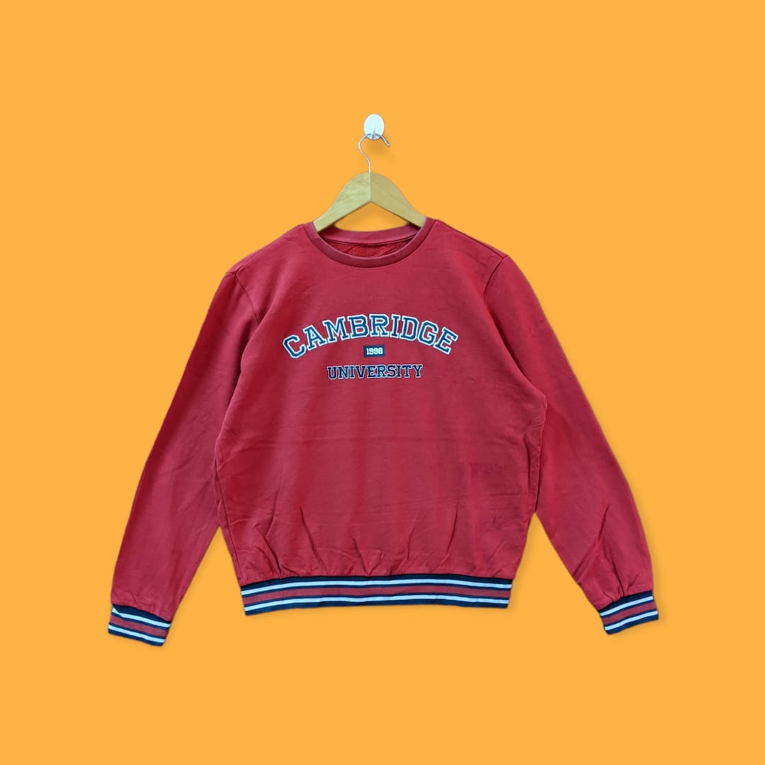 Cambridge University Sweatshirts Cambridge University Crewneck ...