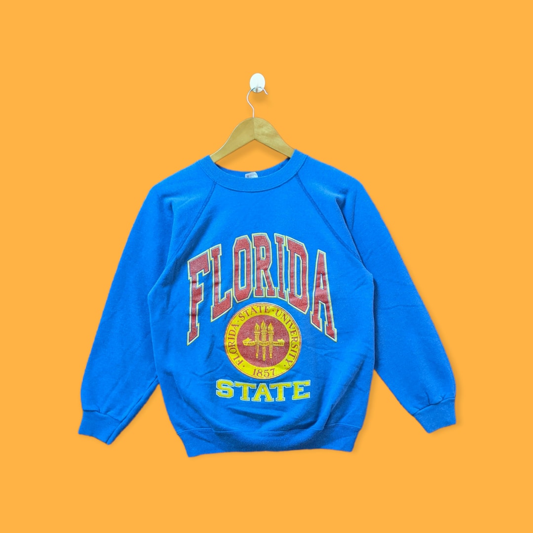 Vintage 90s Florida University Sweatshirts Florida University Crewneck ...