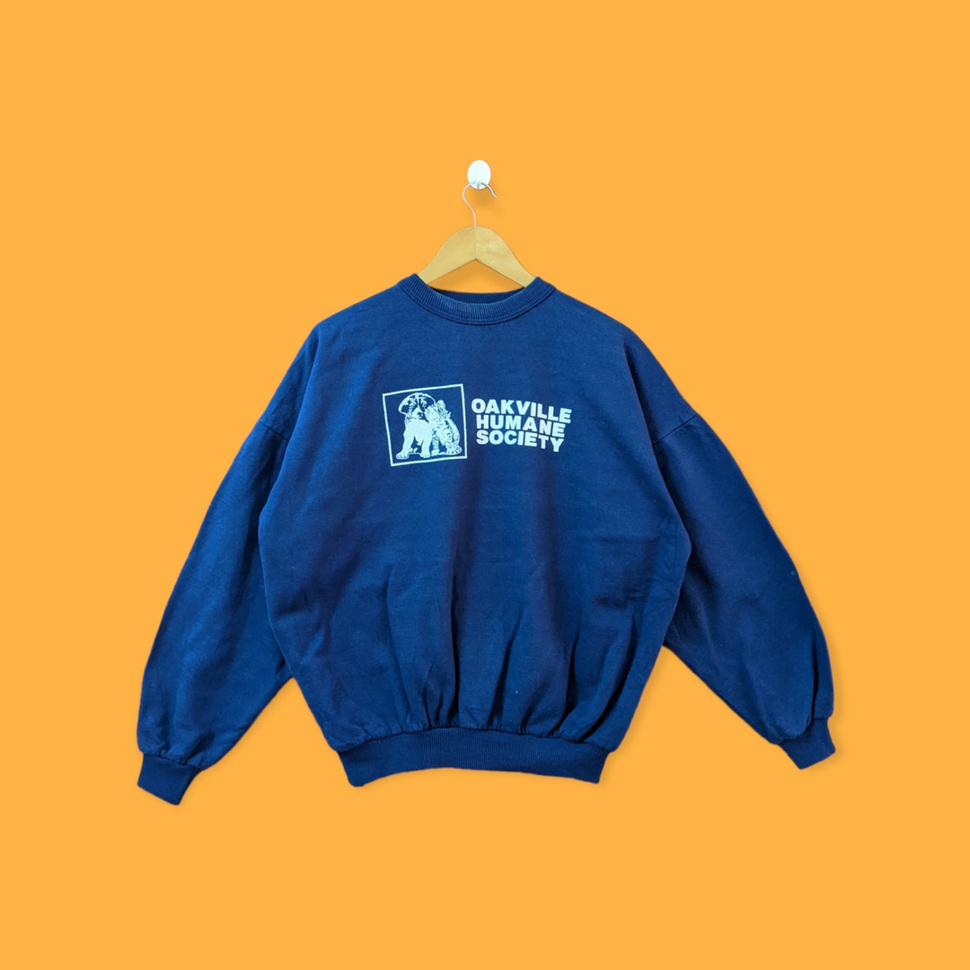 Vintage Oakville Human Society Sweatshirt Oakville Human Society ...