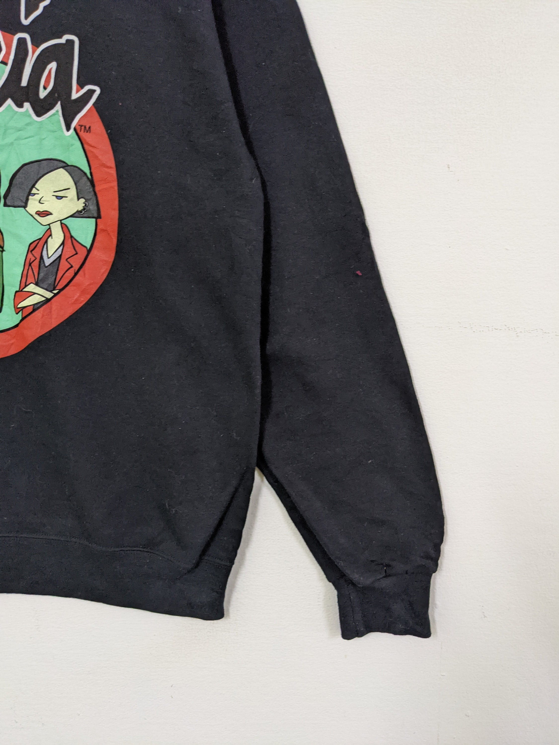 Daria Cartoon Network Sweatshirt Daria Crewneck Daria Sweater Pullover ...