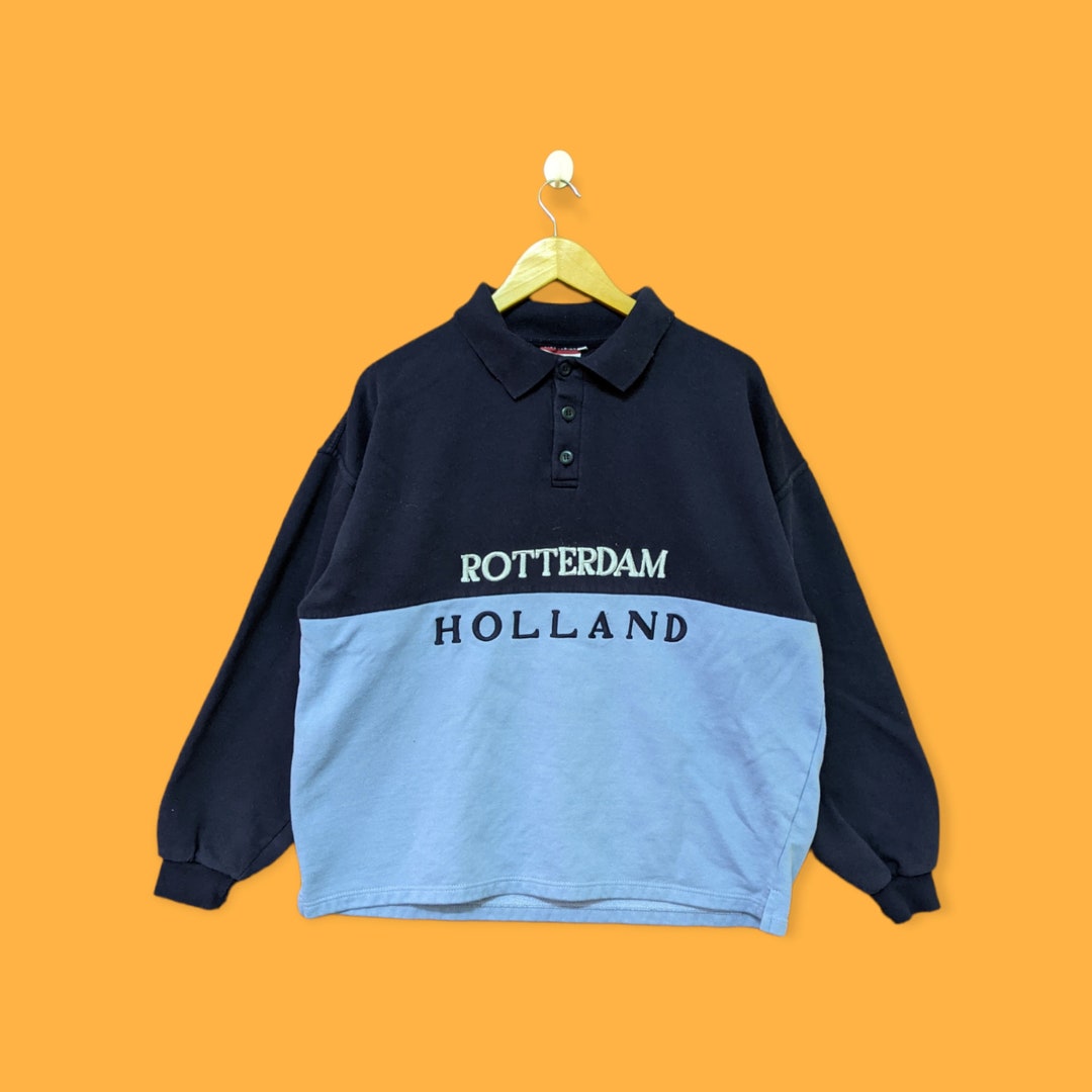 Vintage Rotterdam Holland Sweatshirt Rotterdam Holland Crewneck ...