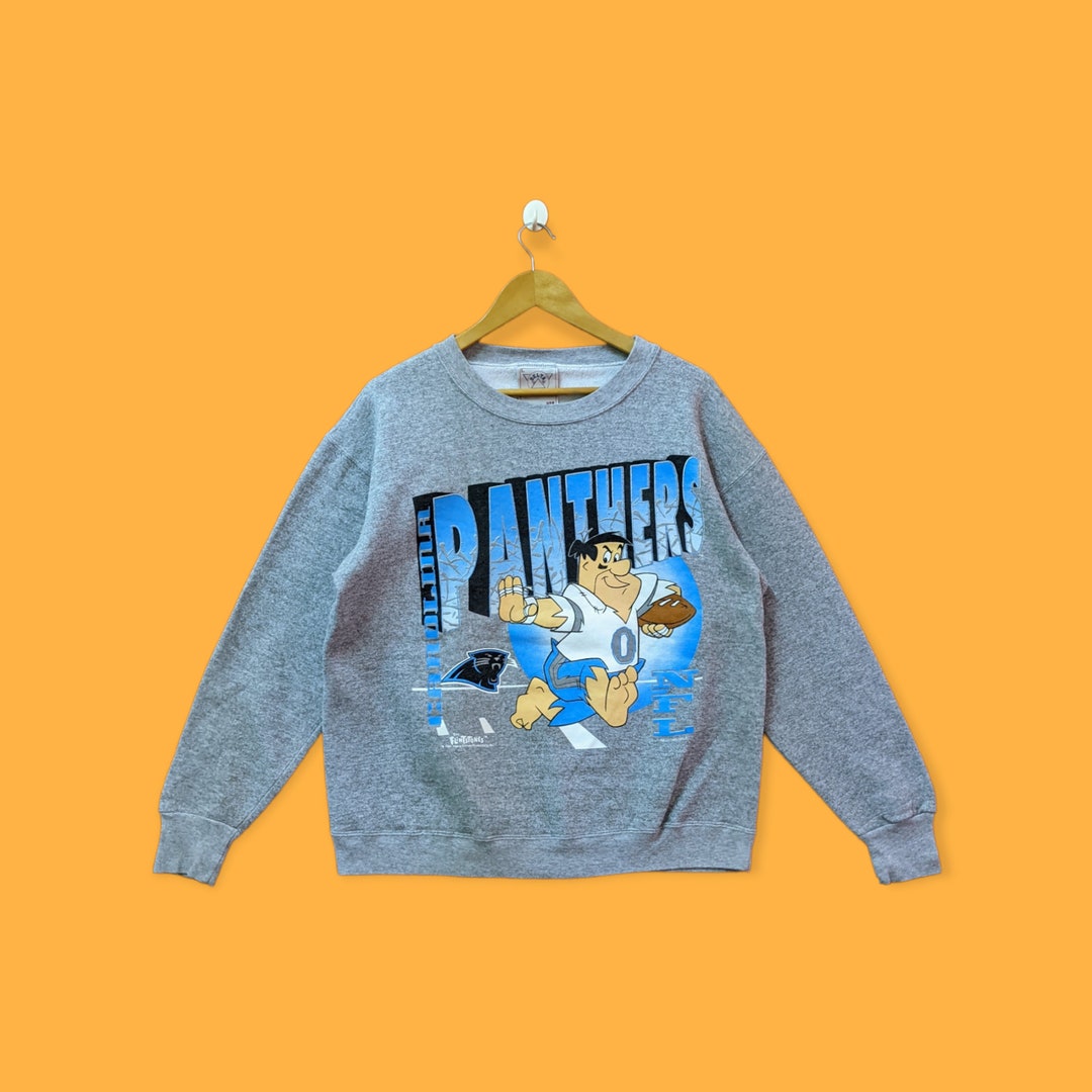 Vintage Carolina Panthers the Flintstones Sweatshirt Carolina Panthers ...