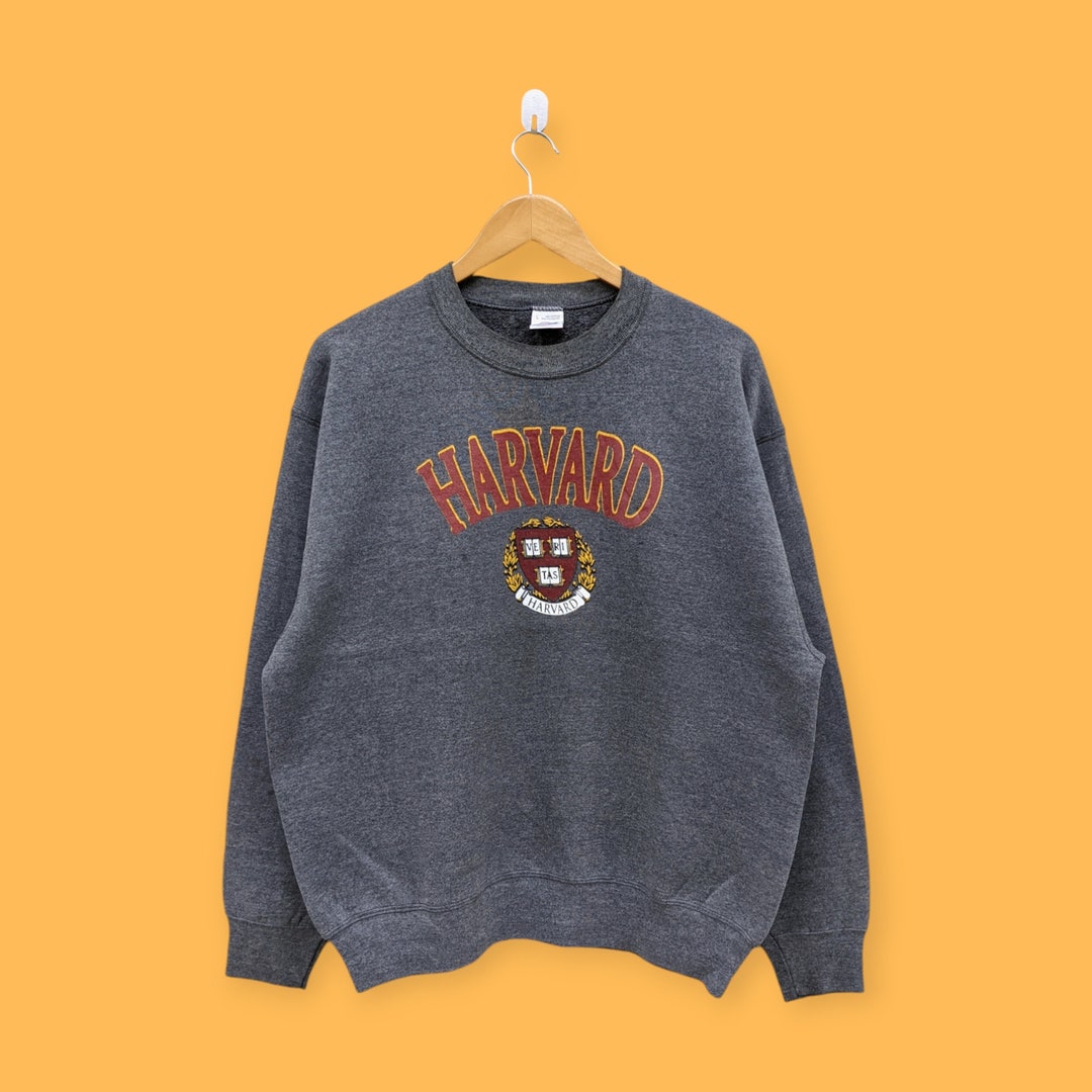 Vintage 90s Harvard University Sweatshirts Harvard University Crewneck ...