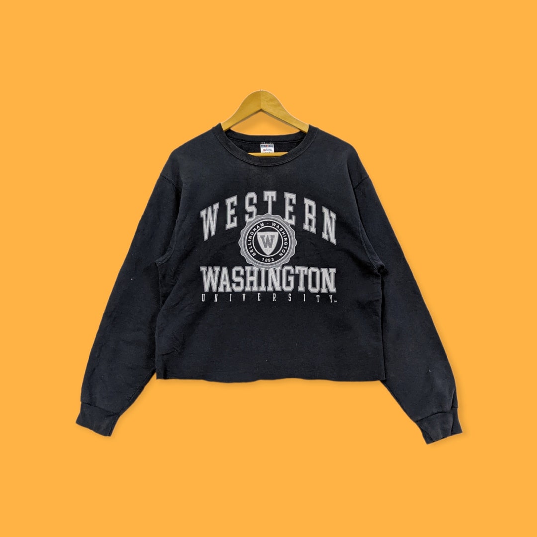 Vintage Western Washington University Sweatshirts Western Washington ...