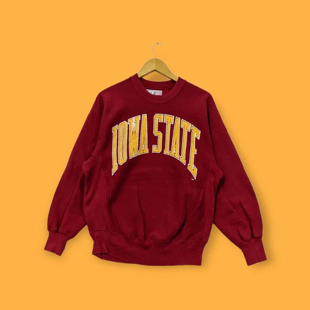 Vintage 90s Iowa State University Sweatshirts Iowa State University ...