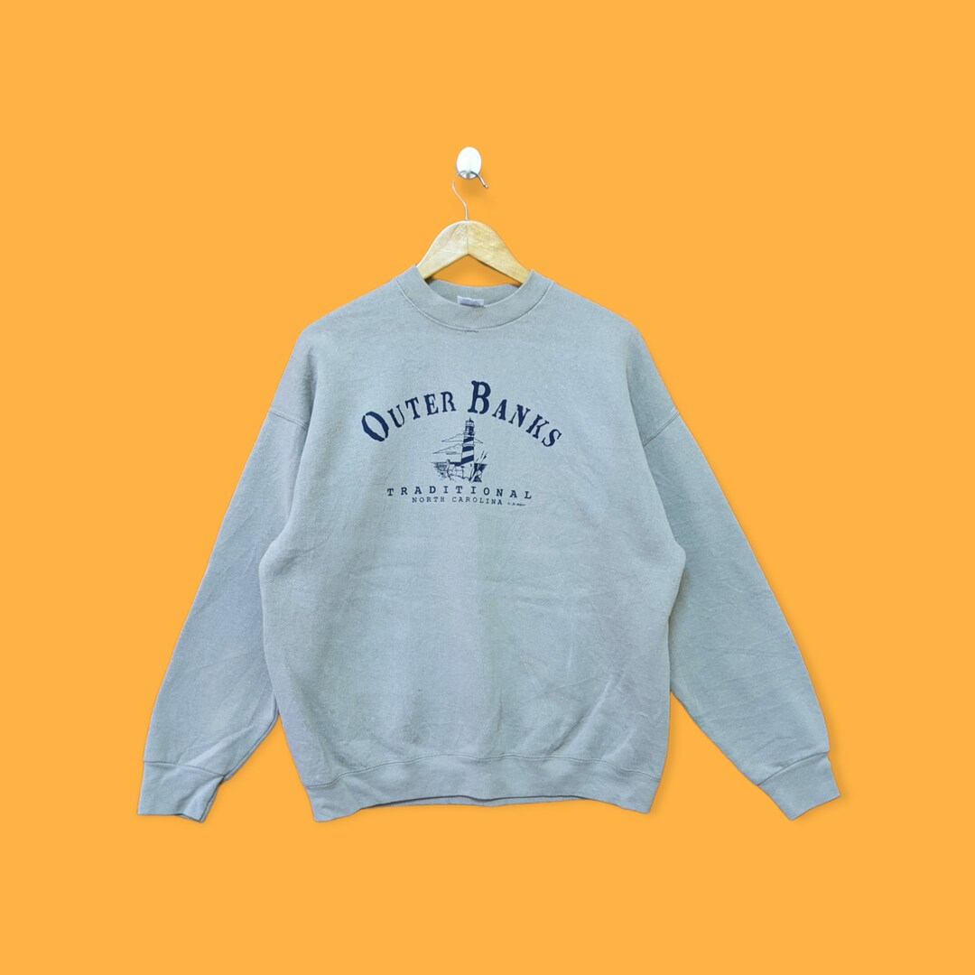 Vintage Outer Banks Sweatshirt Outer Banks Crewneck Outer Banks Sweater ...