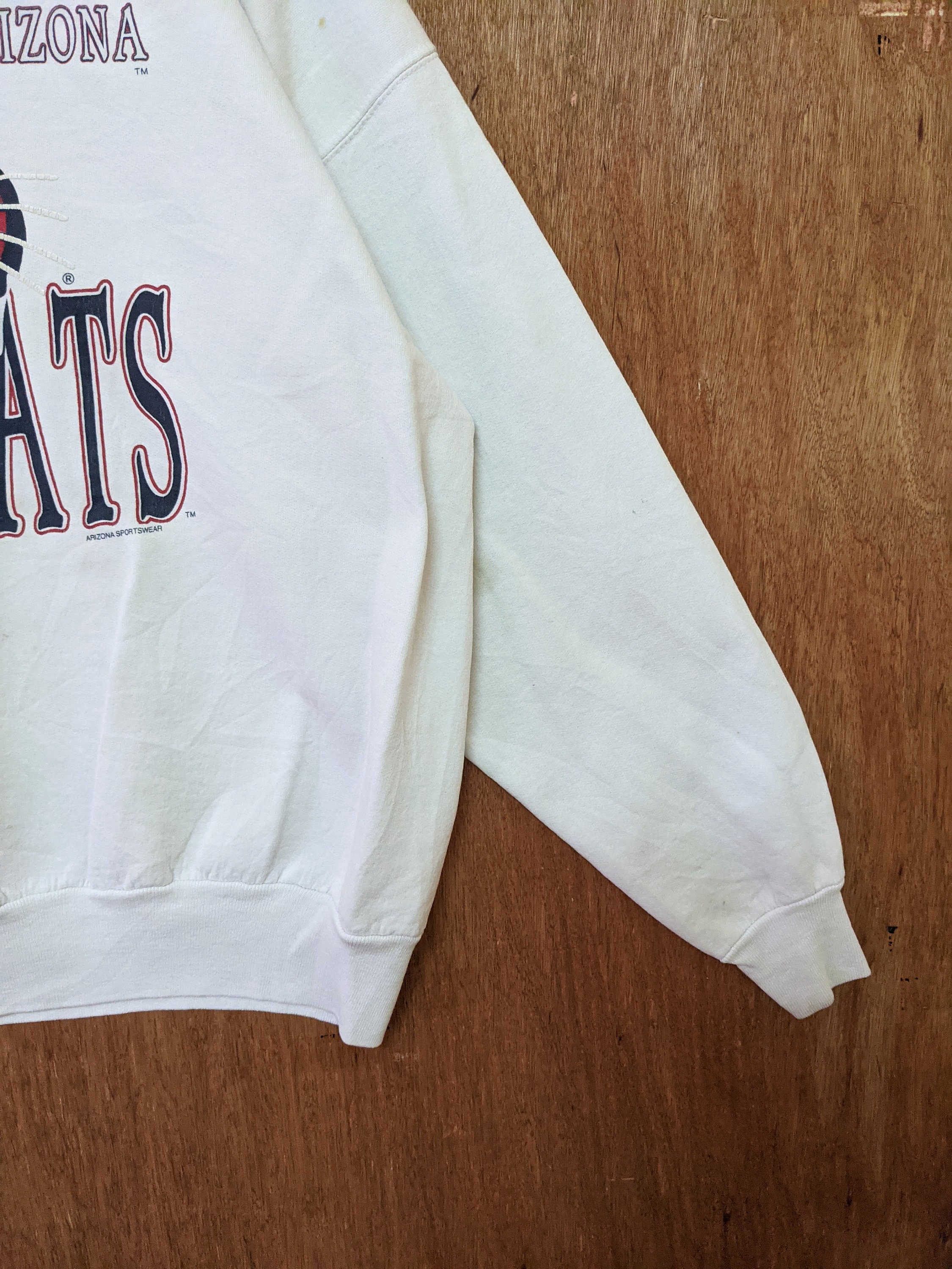 Vintage University of Arizona Wildcats Sweatshirt University of Arizona ...