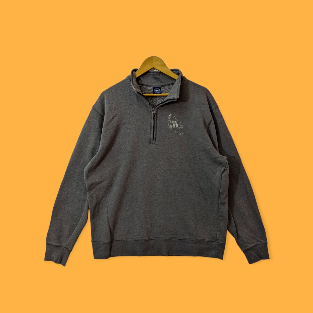 Vintage Roche Harbor San Juan Island Sweatshirt San Juan Island ...