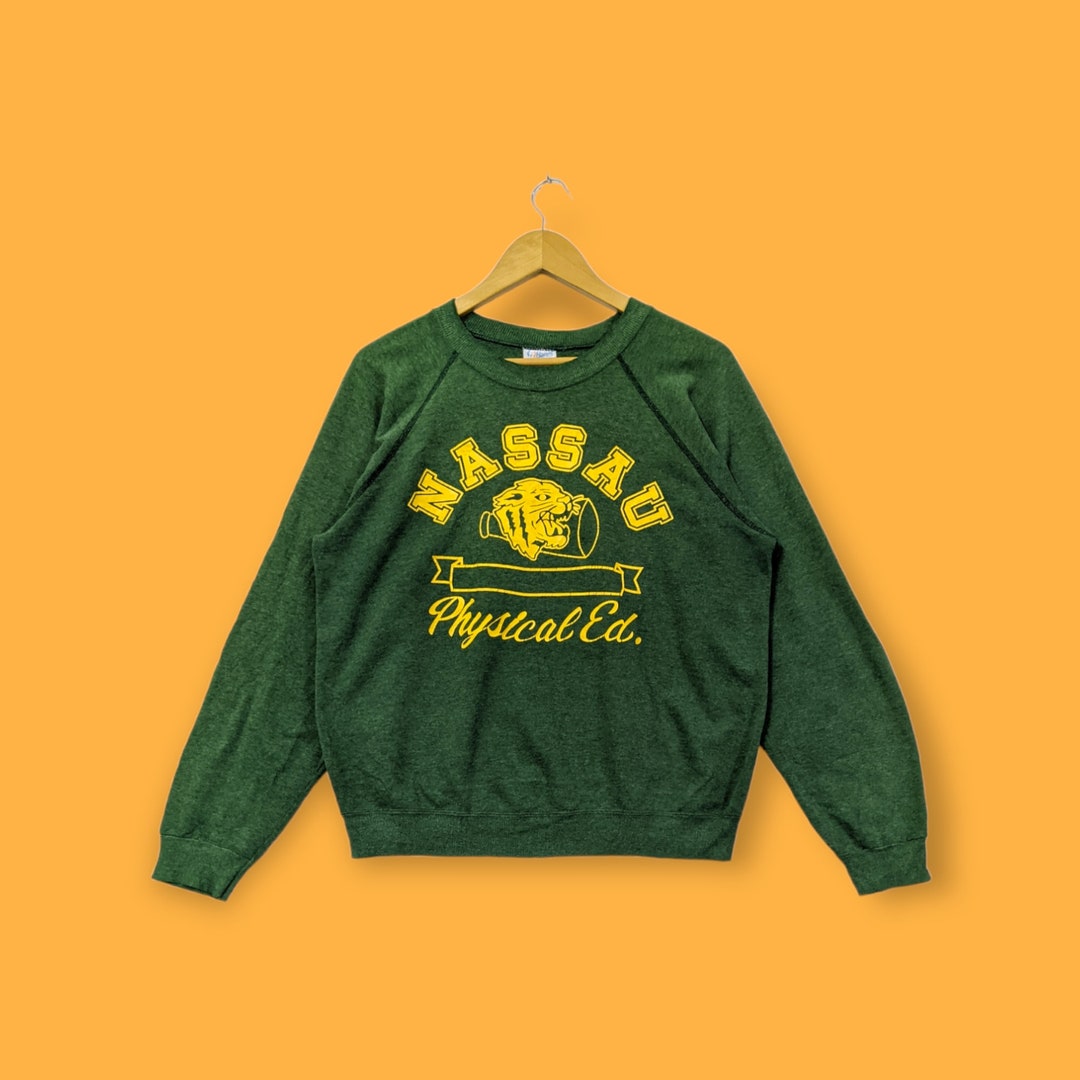 Vintage 90s Nassau Community College Sweatshirt Nassau Community ...