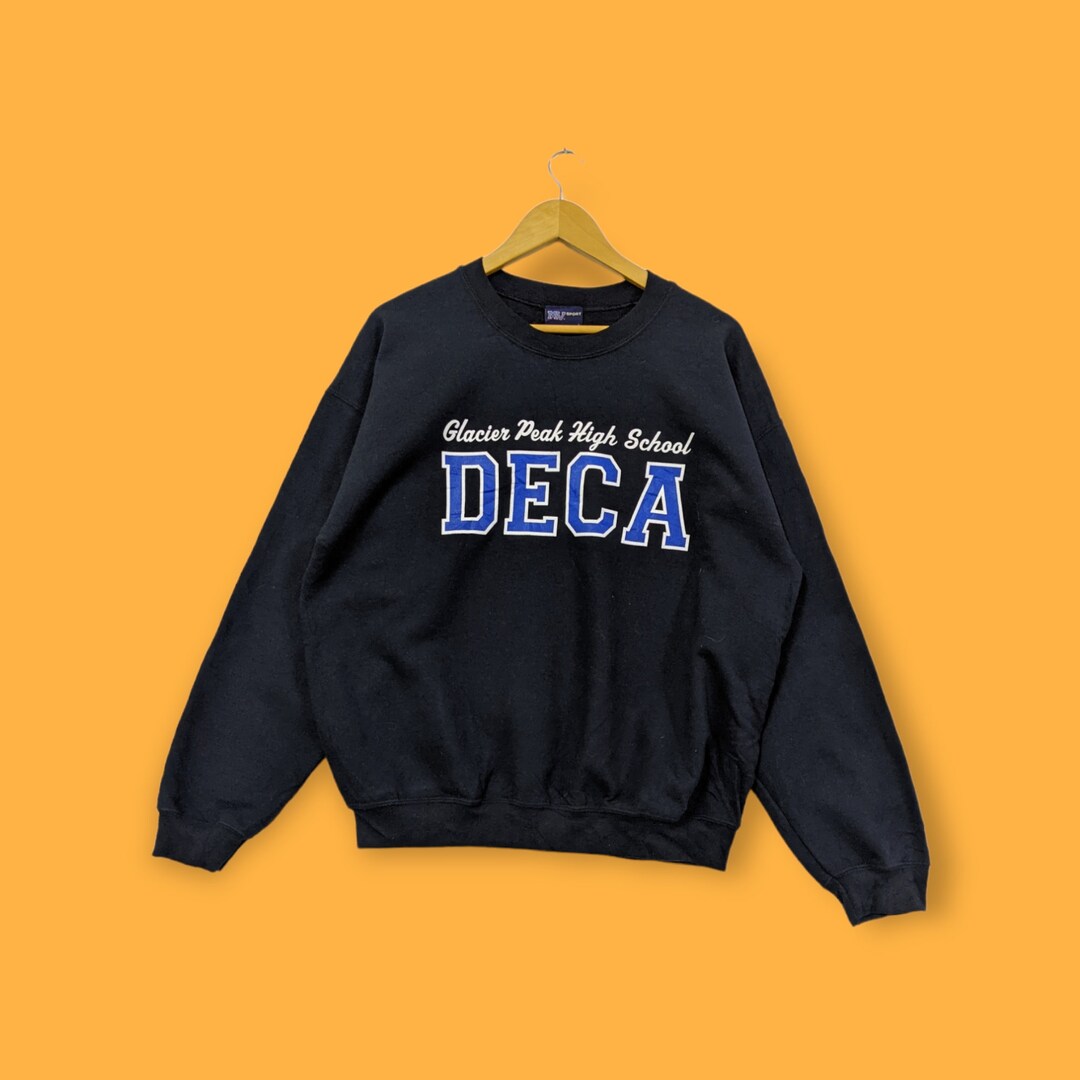 Vintage Glacier Peak High School Sweatshirt Glacier Peak Crewneck ...
