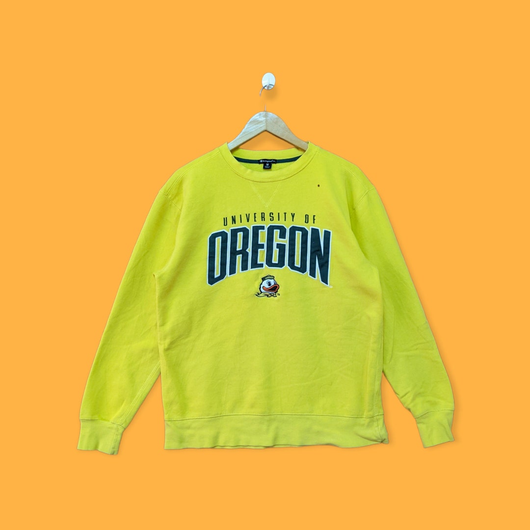 University Oregon Ducks Sweatshirt University Oregon Crewneck ...