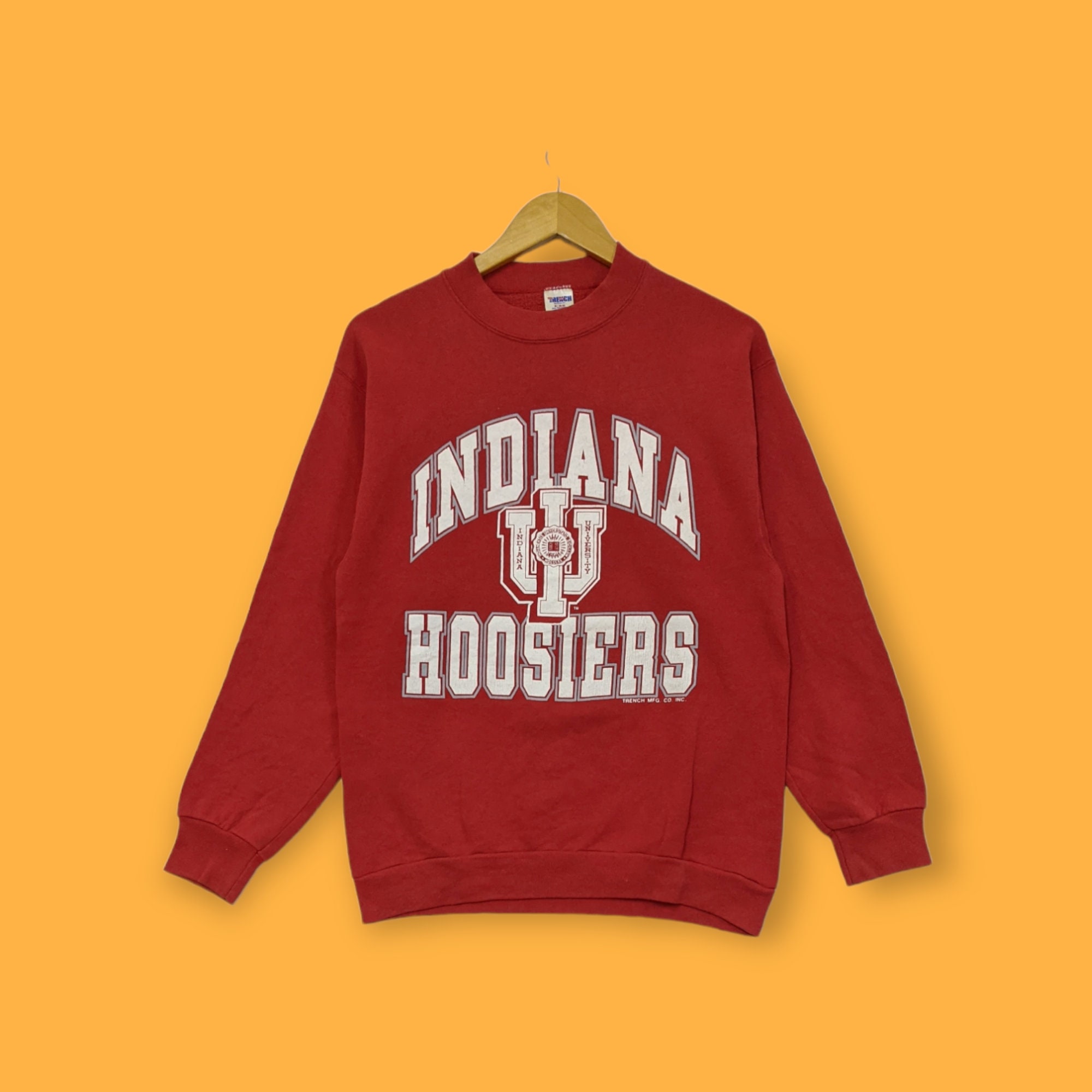 Vintage Indiana Hoosiers University Sweatshirts Indiana Hoosiers ...