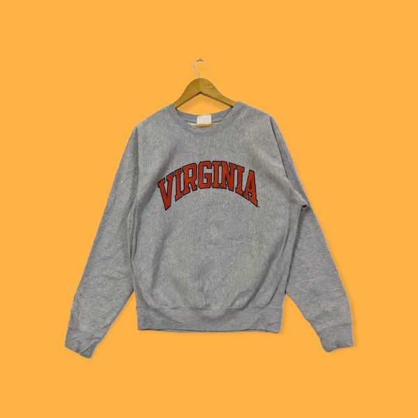 University of Virginia Sweatshirt - Etsy