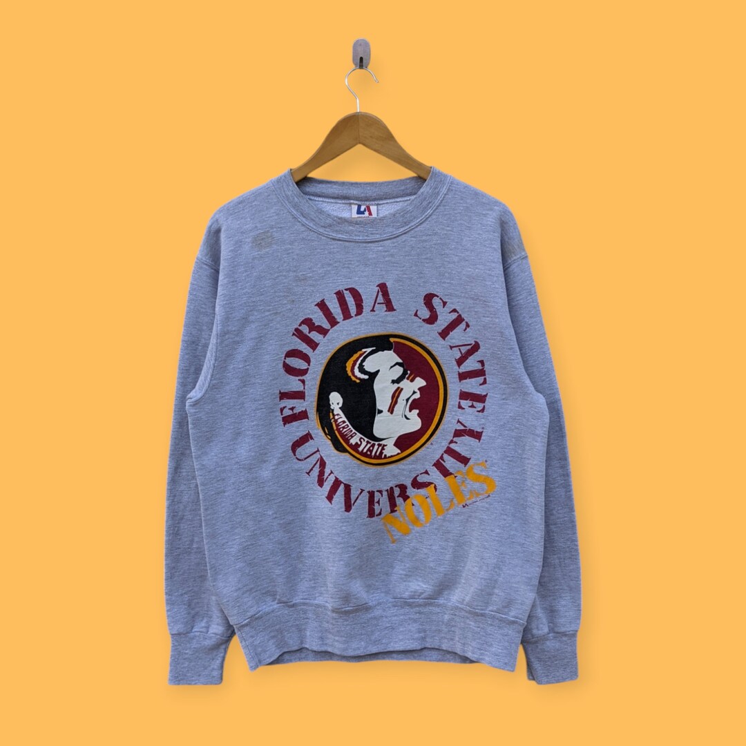 Vintage 90s Florida State University Sweatshirts Florida State ...