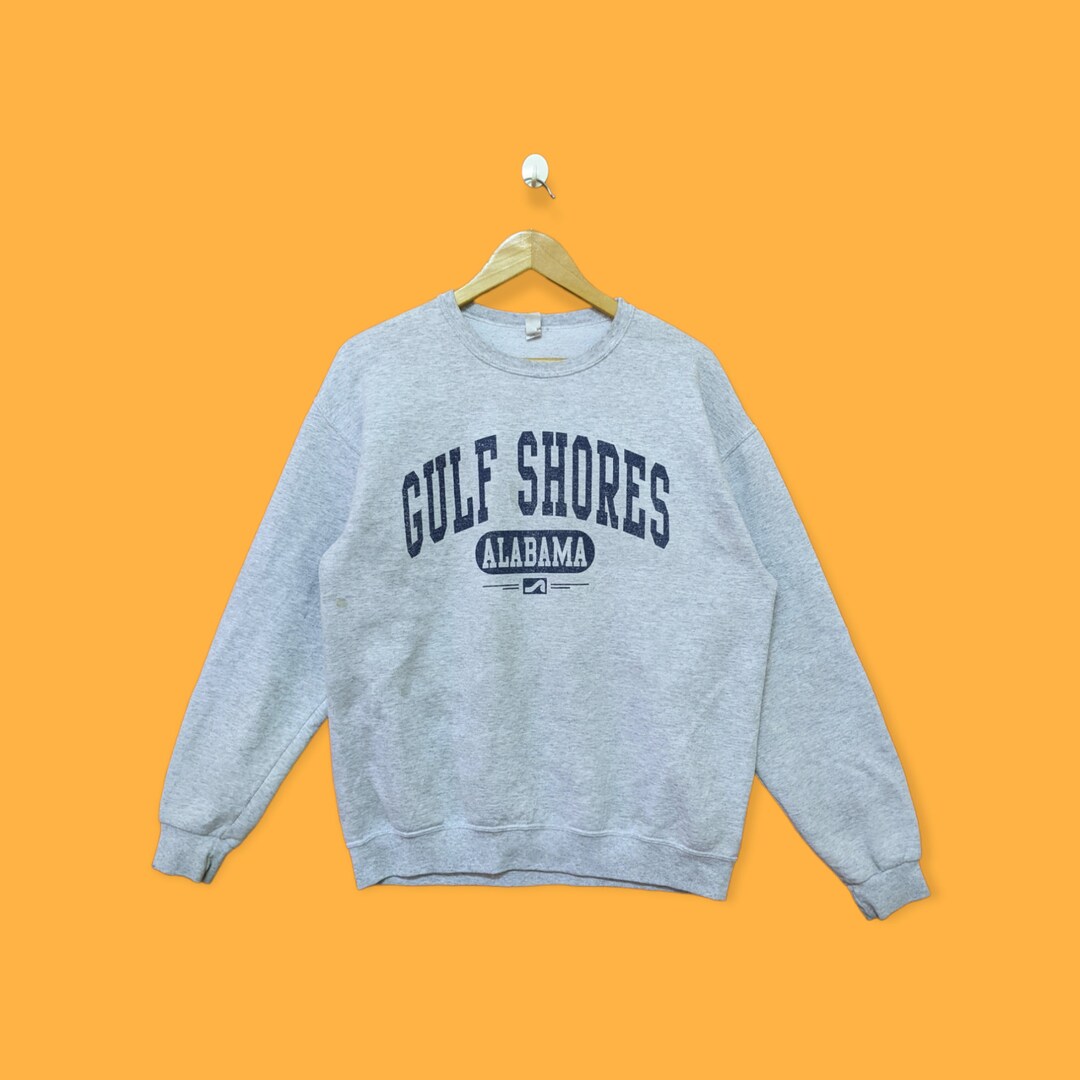 Gulf Shores Alabama Sweatshirt Gulf Shores Alabama Crewneck Gulf Shores ...